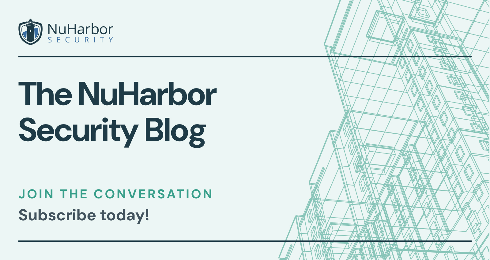 Cybersecurity Blog | NuHarbor Security